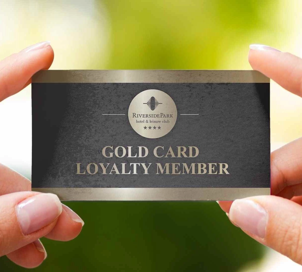 Loyalty Programme | Corporate Hotel | 4* Riverside Park Hotel