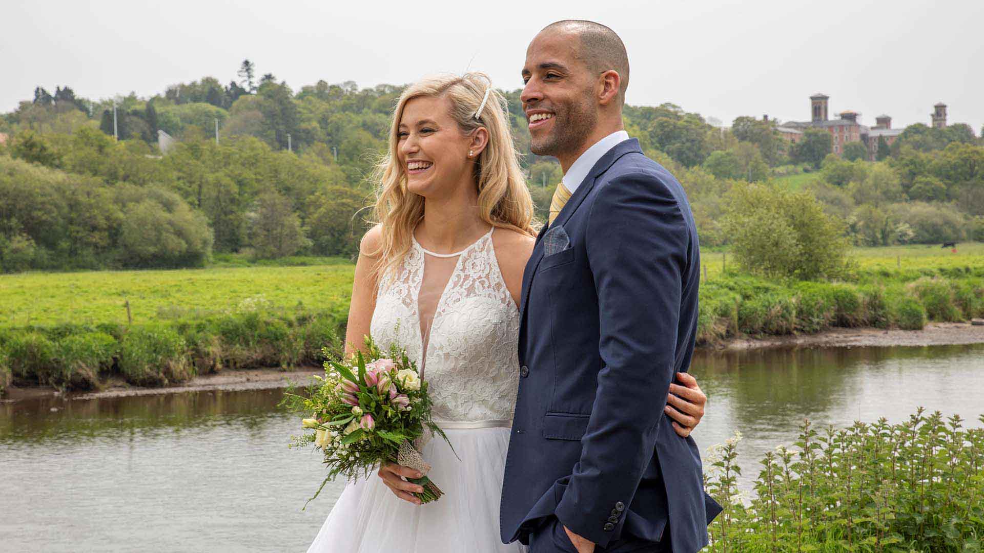 Riverside State Park Wedding