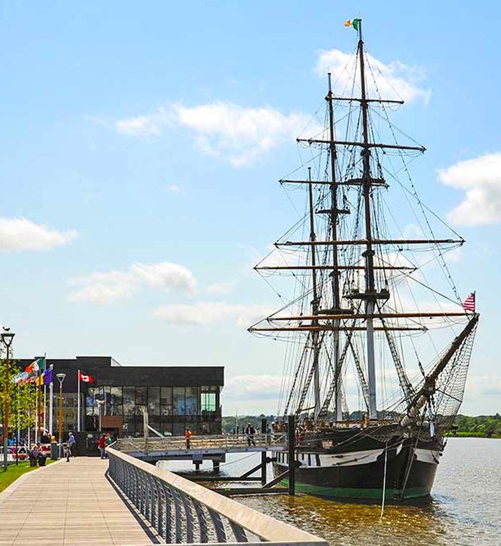 Dunbrody Famine Ship | Tourist Attractions | Riverside Park Hotel