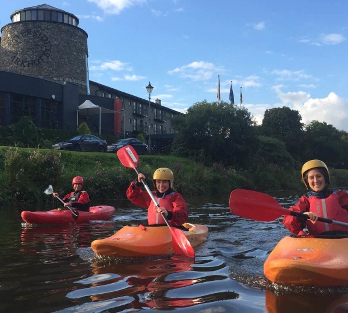 Go Paddle | Canoeing & Kayaking Wexford | 4* Riverside Park Hotel