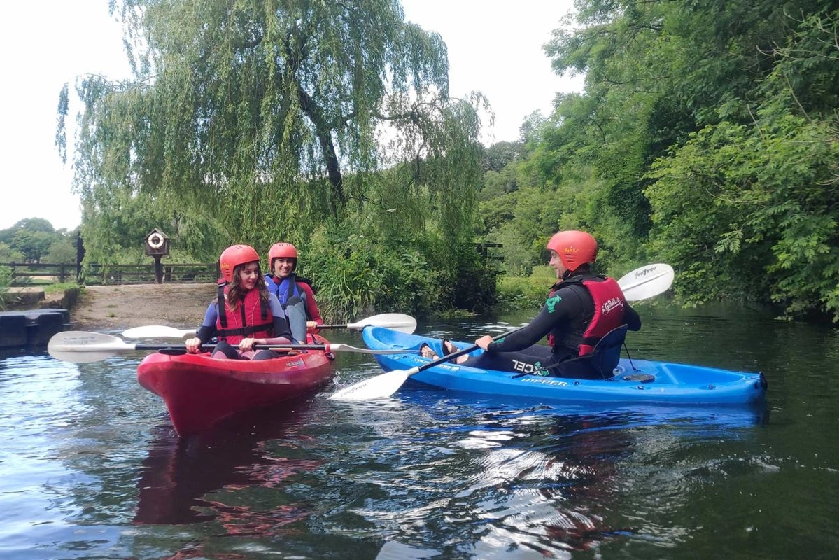 Go Paddle | Canoeing & Kayaking Wexford | 4* Riverside Park Hotel