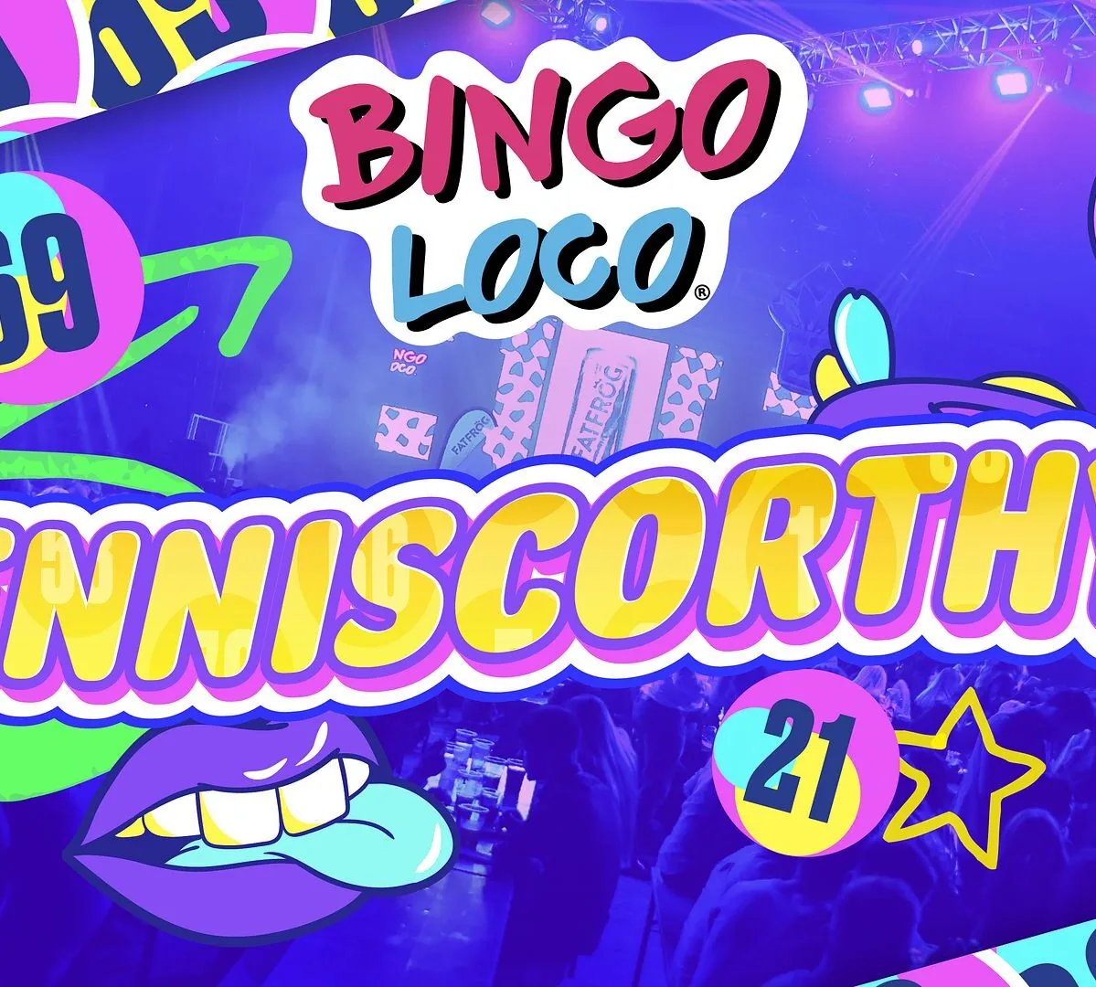 Bingo Loco Wexford | Bingo Loco Ireland | Riverside Park Hotel