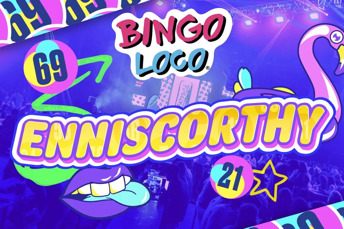 Bingo Loco Wexford | Bingo Loco Ireland | Riverside Park Hotel