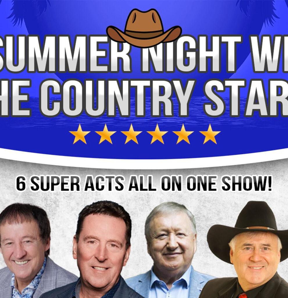 A Summer Night with the Country Stars | Riverside Park Hotel
