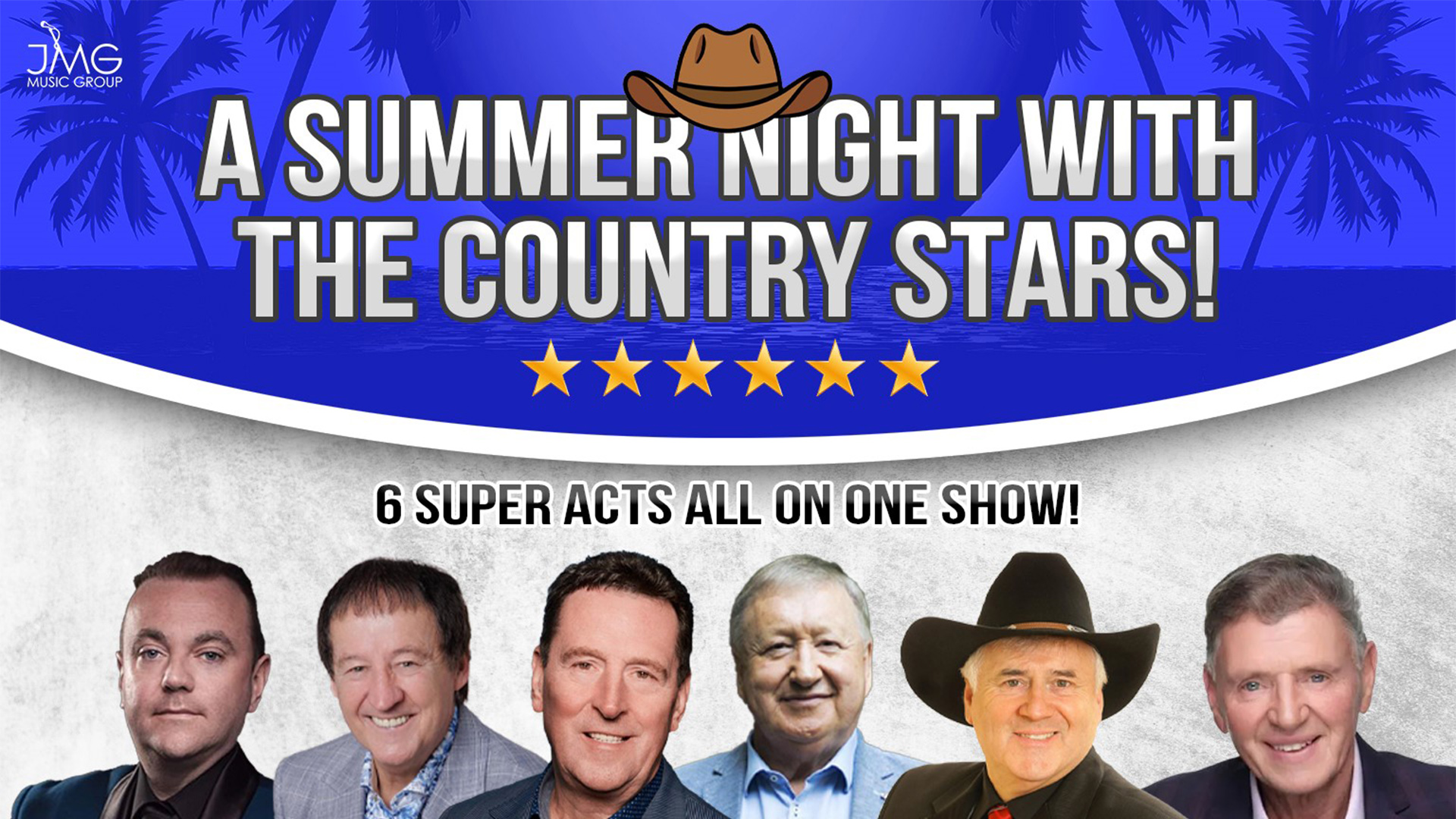 A Summer Night with the Country Stars | Riverside Park Hotel