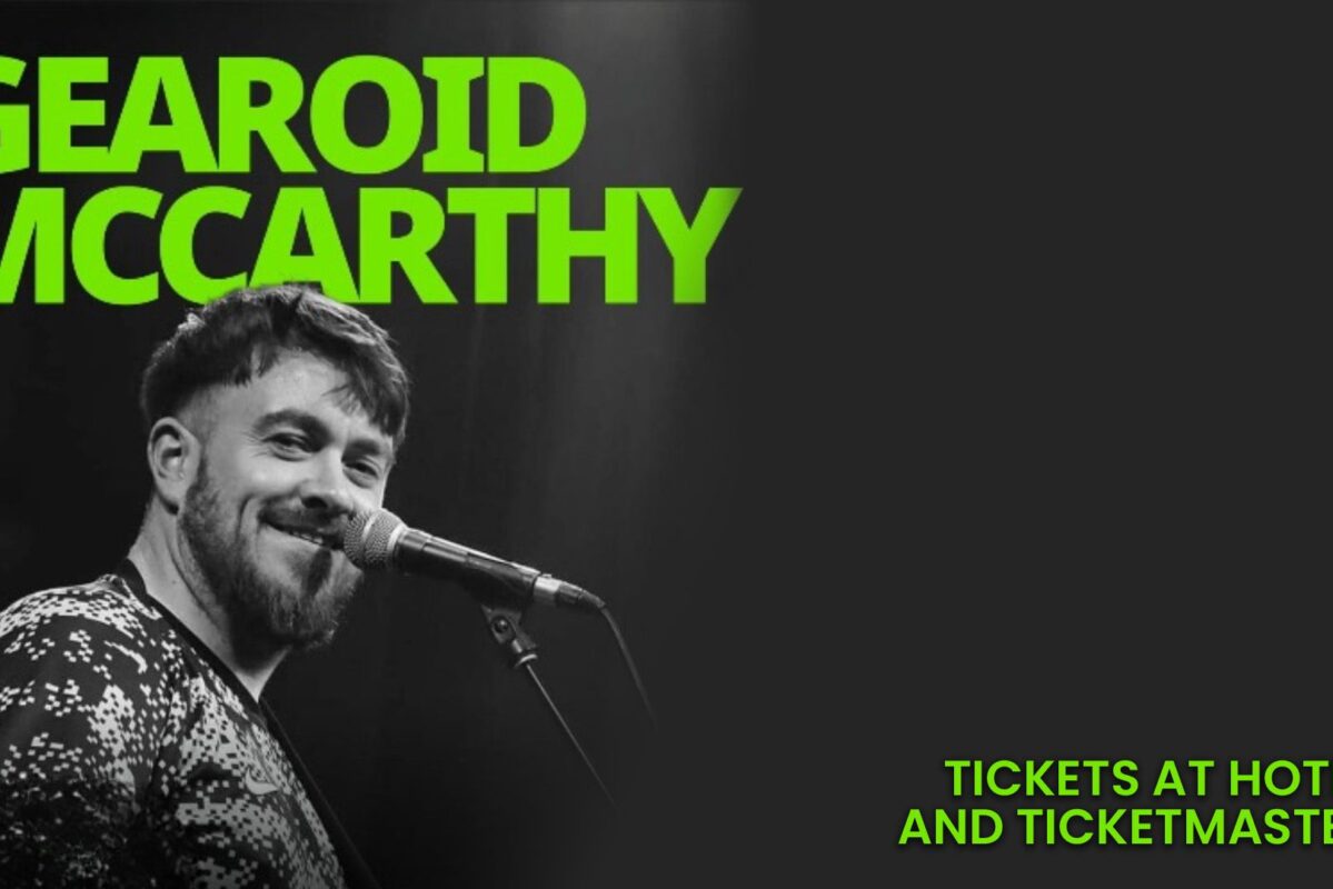 Gearoid McCarthy Tour | Live Events | Riverside Park Hotel