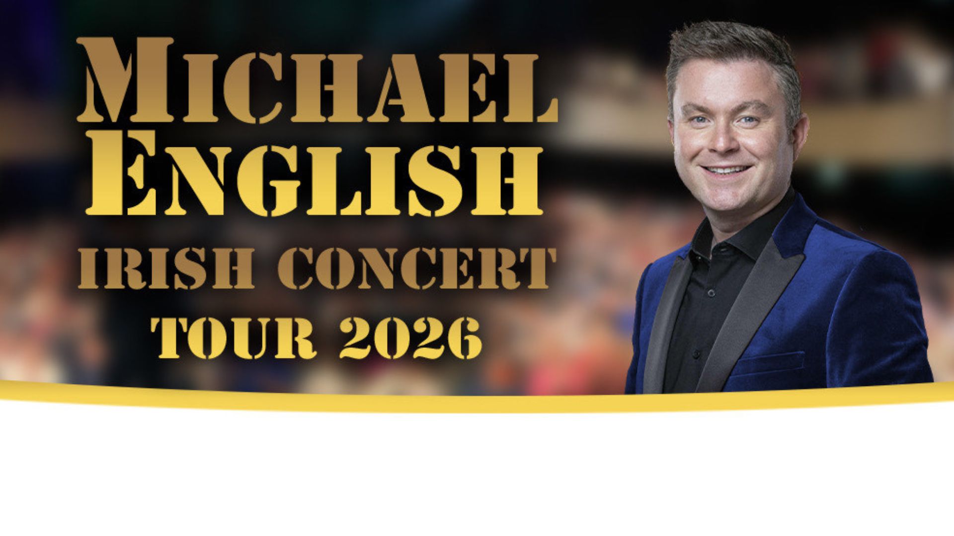 Michael English Tour Dates Ireland | Riverside Park Hotel